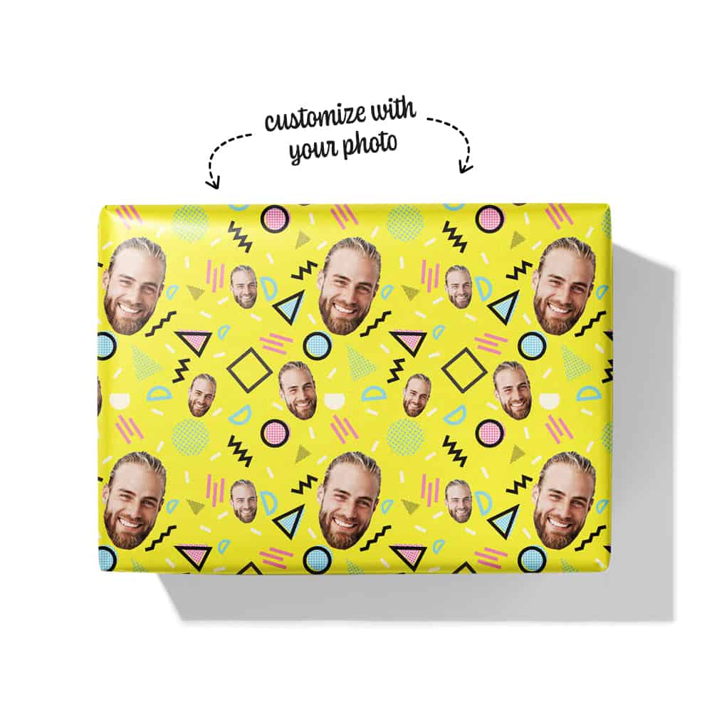 Personalized Wrapping Paper: Custom Wrapping Paper with Your Photos