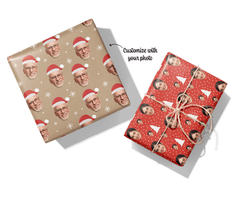 Custom wrapping store